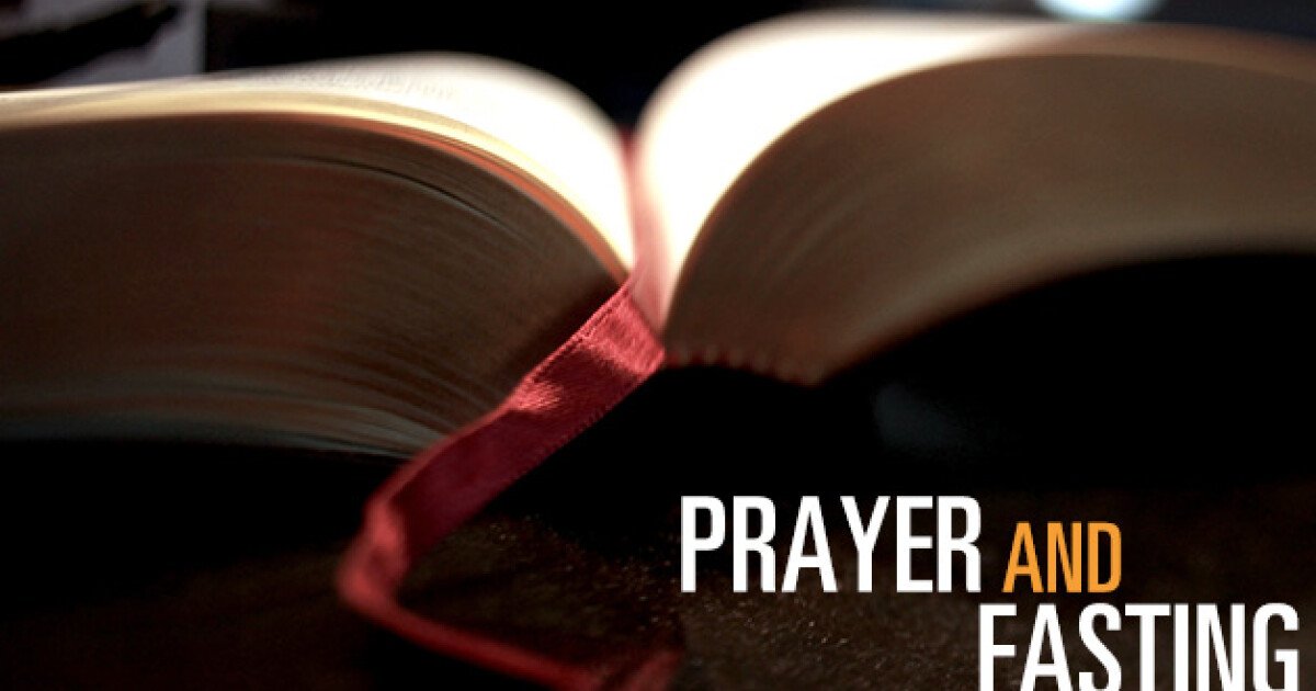 Prayer and Fasting | Articles | Faith Christian Center