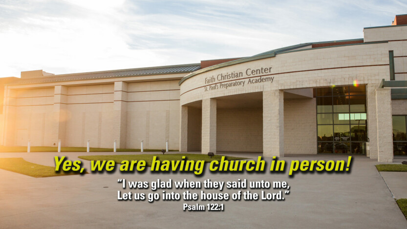 Watch Live | Faith Christian Center